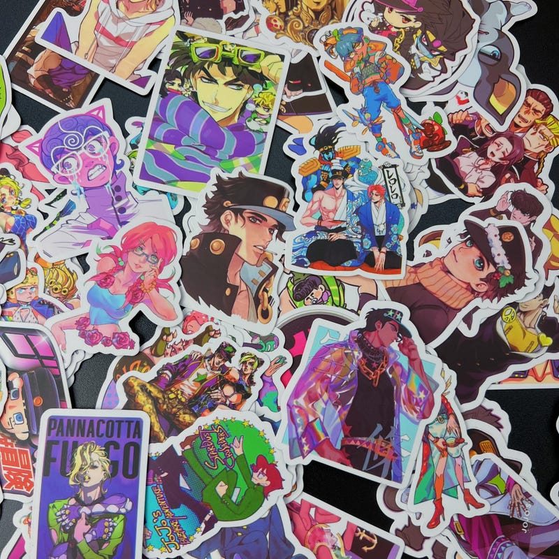 Jojo's Bizarre Adventure - Etsy