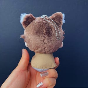 BSD Anime Plushies, Cute Anime Plush Keychains for Bags, Backpacks ...