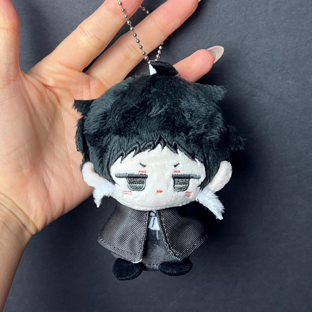 Anime Plushies, Cute Ryunosuke Anime Plush Keychain for Bag, Backpack ...