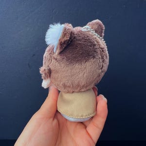 BSD Anime Plushies, Cute Anime Plush Keychains for Bags, Backpacks ...