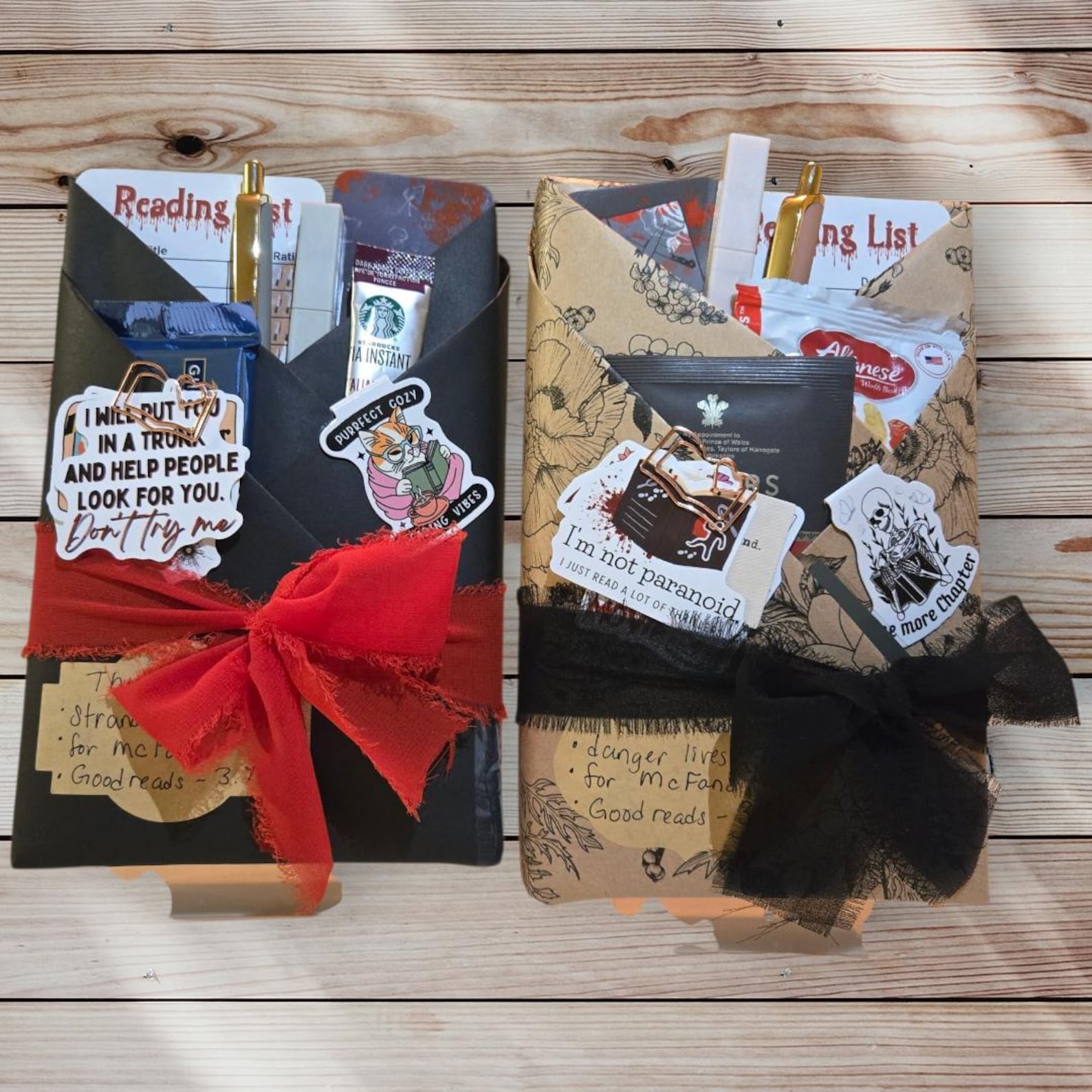 Thriller & Suspense Premium Blind Date With a Book Bundle of 2 ...