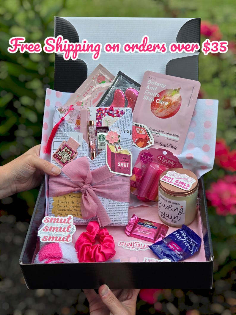Spicy Smut Romance Blind Date With a Book Box – Luxury Valentine’s Gift ...