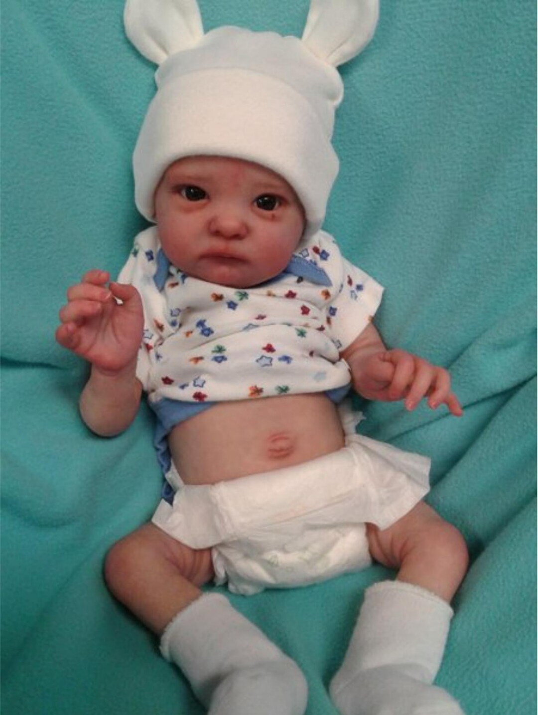 Reborn Baby Doll Tink B Girl 17” - Etsy