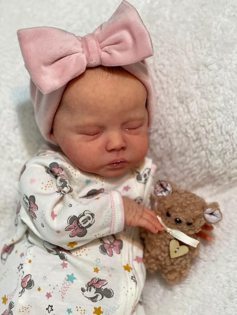 Reborn Baby Doll Delilah Girl 18” - Etsy