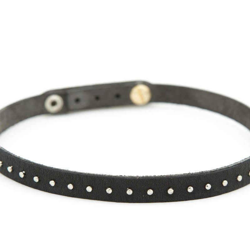 Studded Choker - Etsy