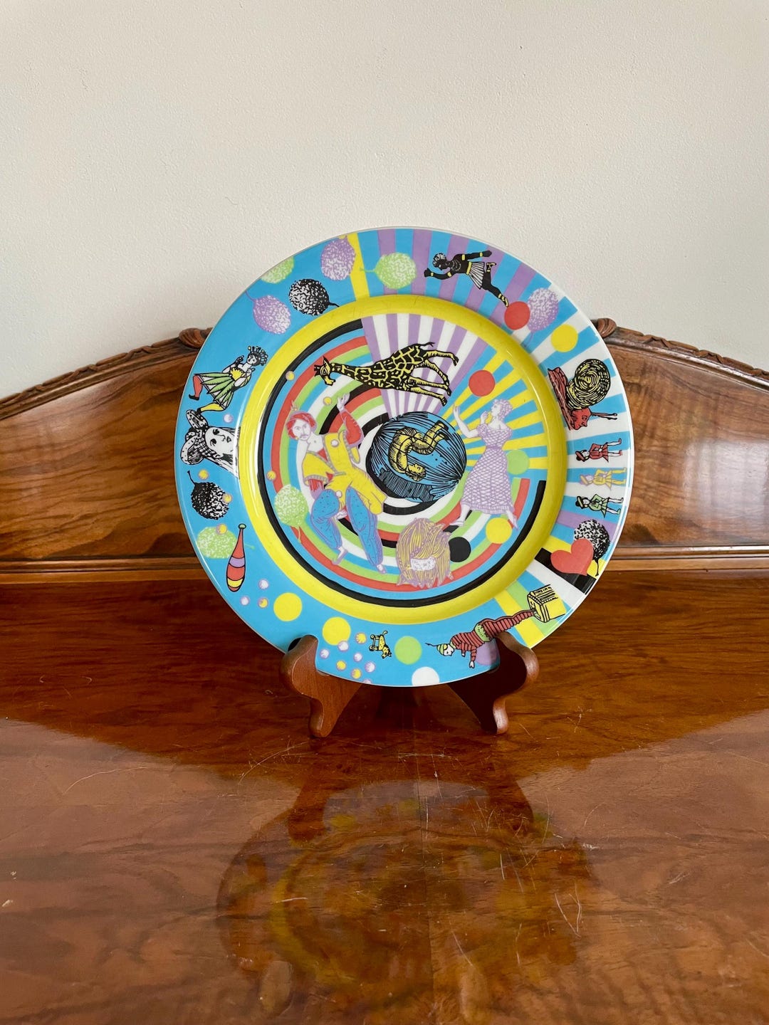 20% OFF Anniversary Sale! - Vintage Bopla! Langenthal “circus” Plate ...