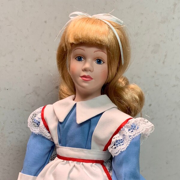 Alice Doll - Etsy