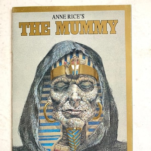 The Mummy or Ramses the Damned by Anne Rice - Vintage Comic Book 1990 ...