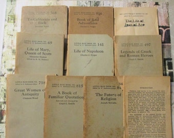 10 Cent Books - Etsy