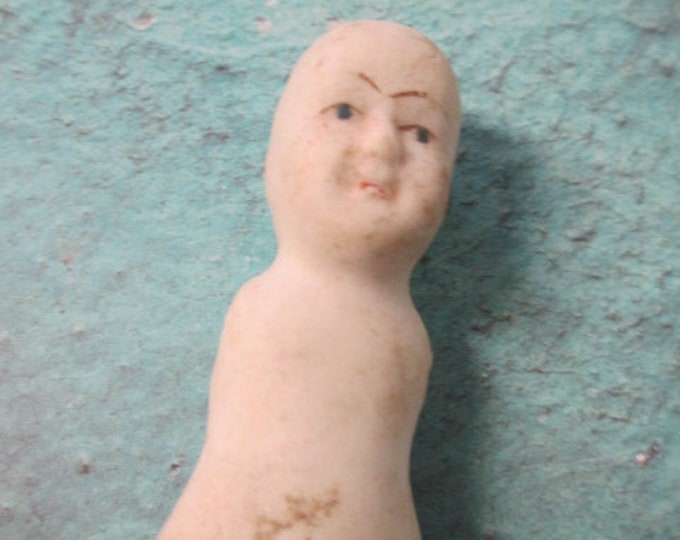 DISTRESSED DOLL TORSO Creepy Japan Bisque Antique - Etsy