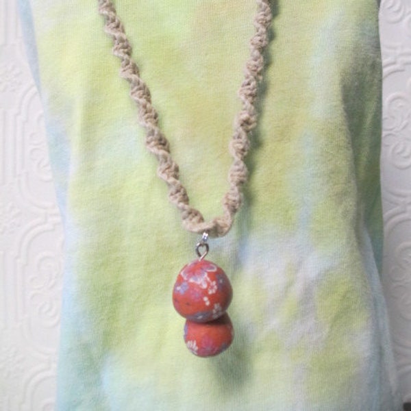 Fimo Necklace - Etsy