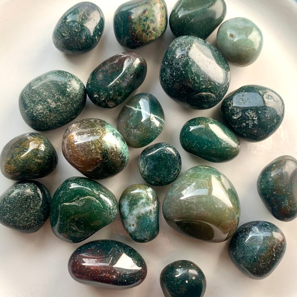 Green Rocks - Etsy