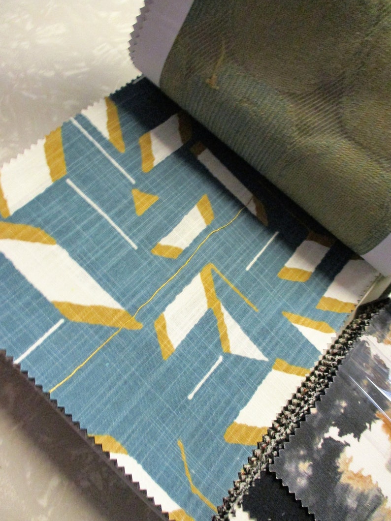 SALVAGE Outdated Fabric Samples for Upcycling Crafts - Etsy