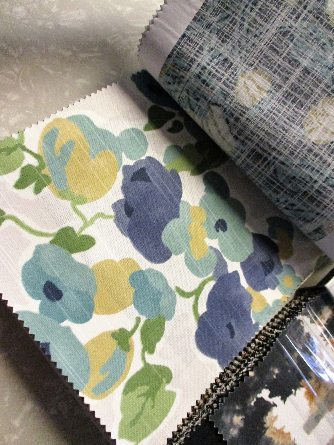 SALVAGE Outdated Fabric Samples for Upcycling Crafts | Etsy