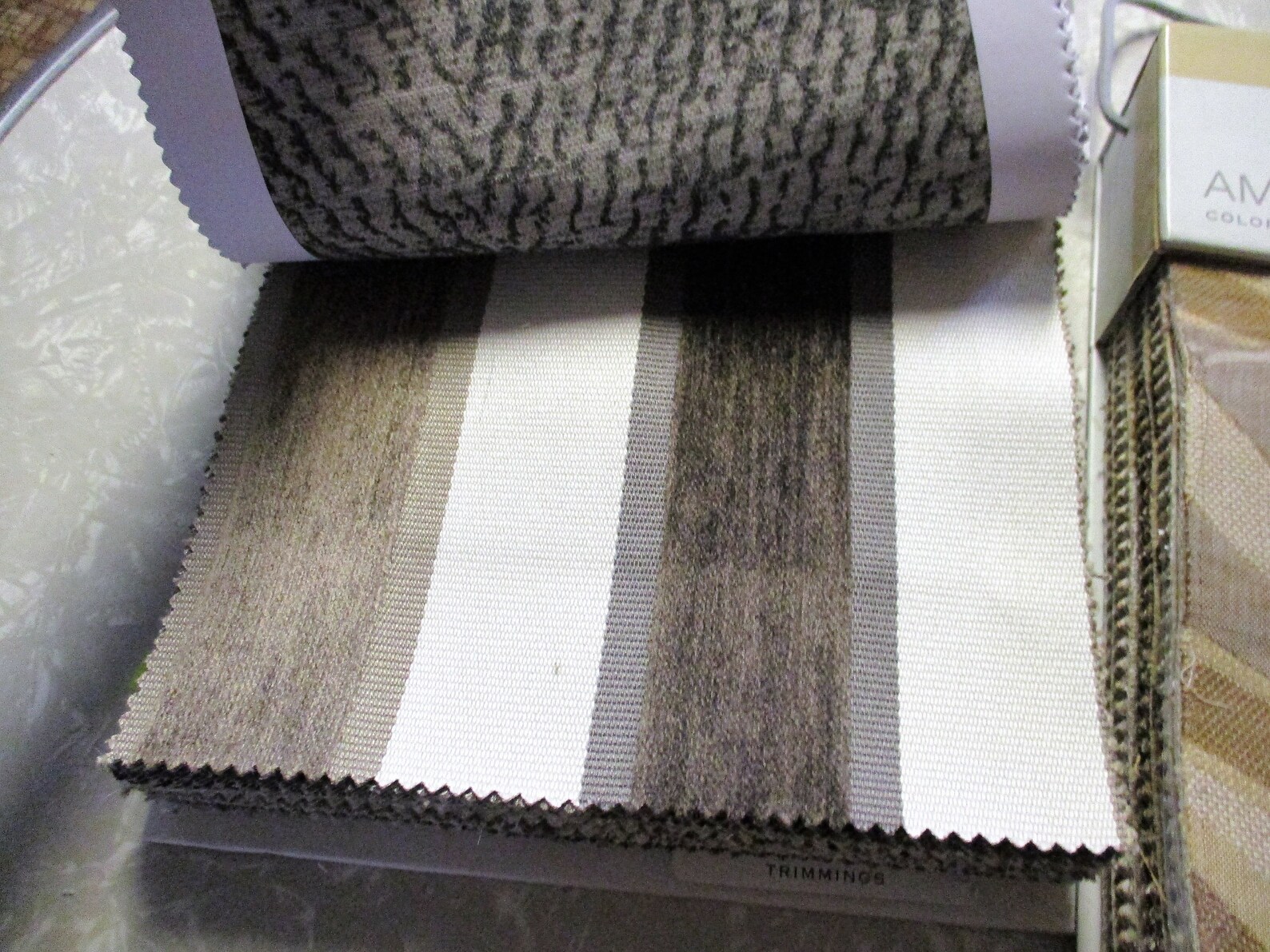 SALVAGE Outdated Fabric Samples for Upcycling Crafts | Etsy