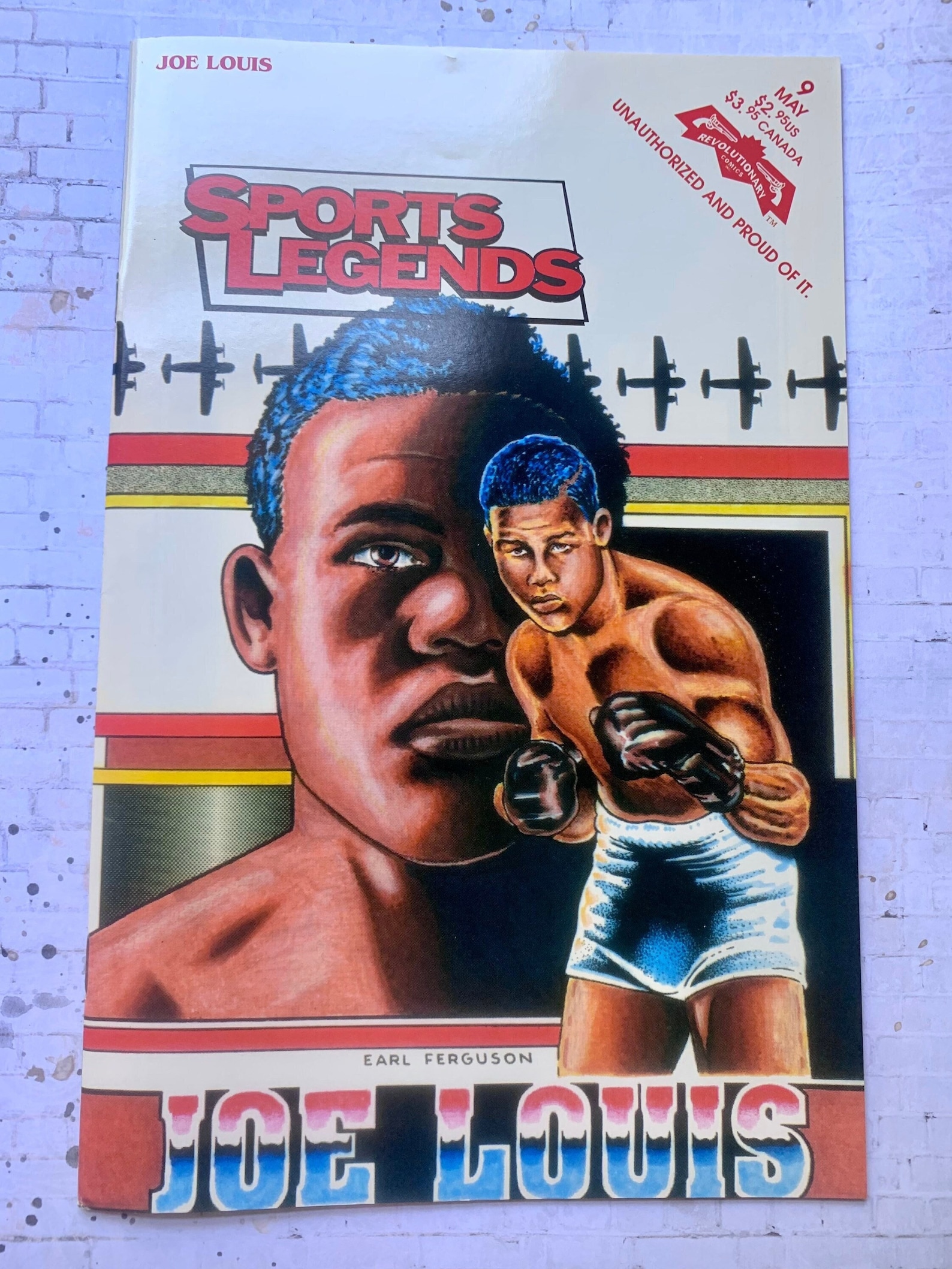 Joe Louis Sports Legends - Vintage Comic Book Revolutionary 1990s #9 - Etsy
