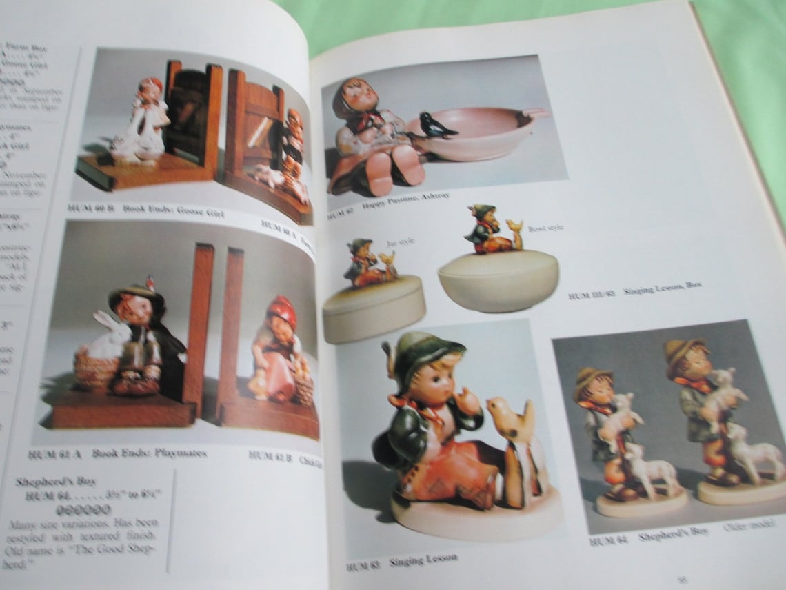 Hummel the Complete Collector's Guide and Illustrated - Etsy