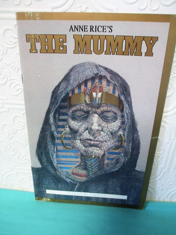 The Mummy or Ramses the Damned by Anne Rice Vintage Comic | Etsy