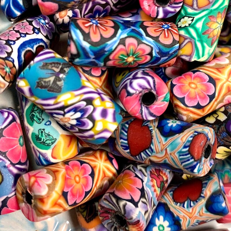 Fimo Necklace - Etsy