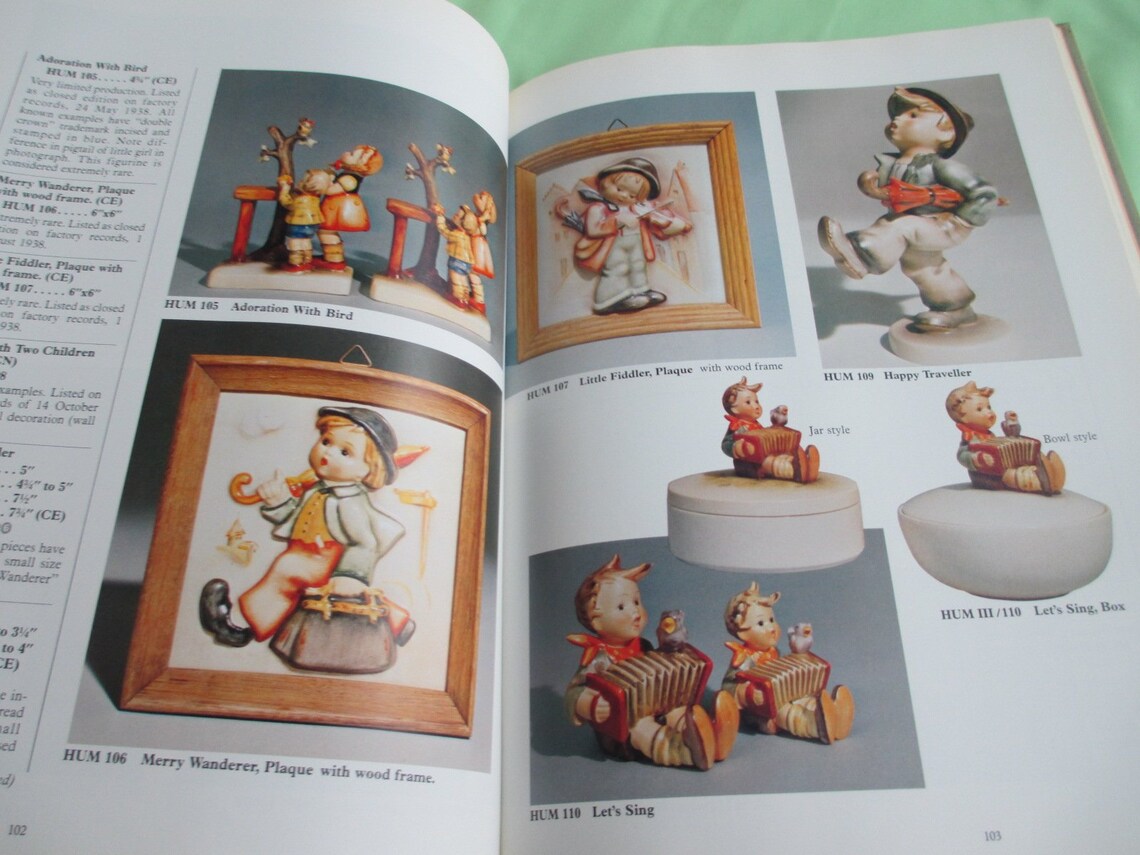 Hummel the Complete Collector's Guide and Illustrated - Etsy