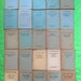 Bulk Lot of 25 little Blue Books Miniature 1920s 40s Antique Haldeman ...