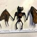 Mummified Fake Bat Handcrafted Horror Halloween Prop Decor - Etsy