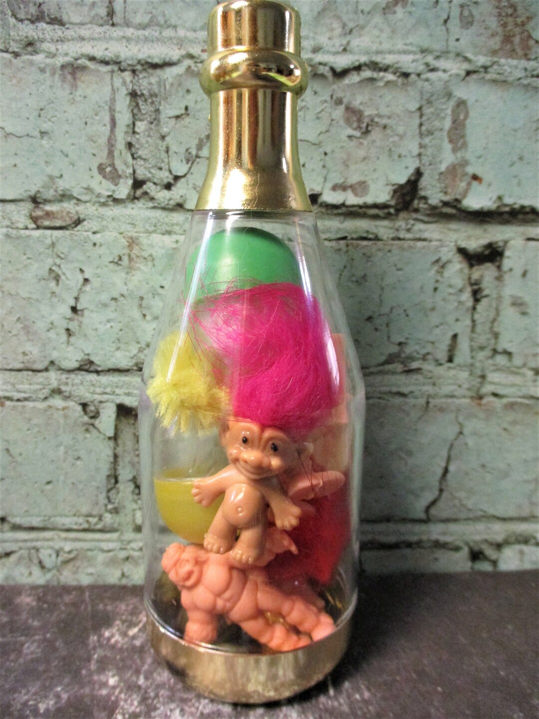 Beanster Goods Goody Gift Treasure Bottle Retro Toys Vintage Kinnikuman ...