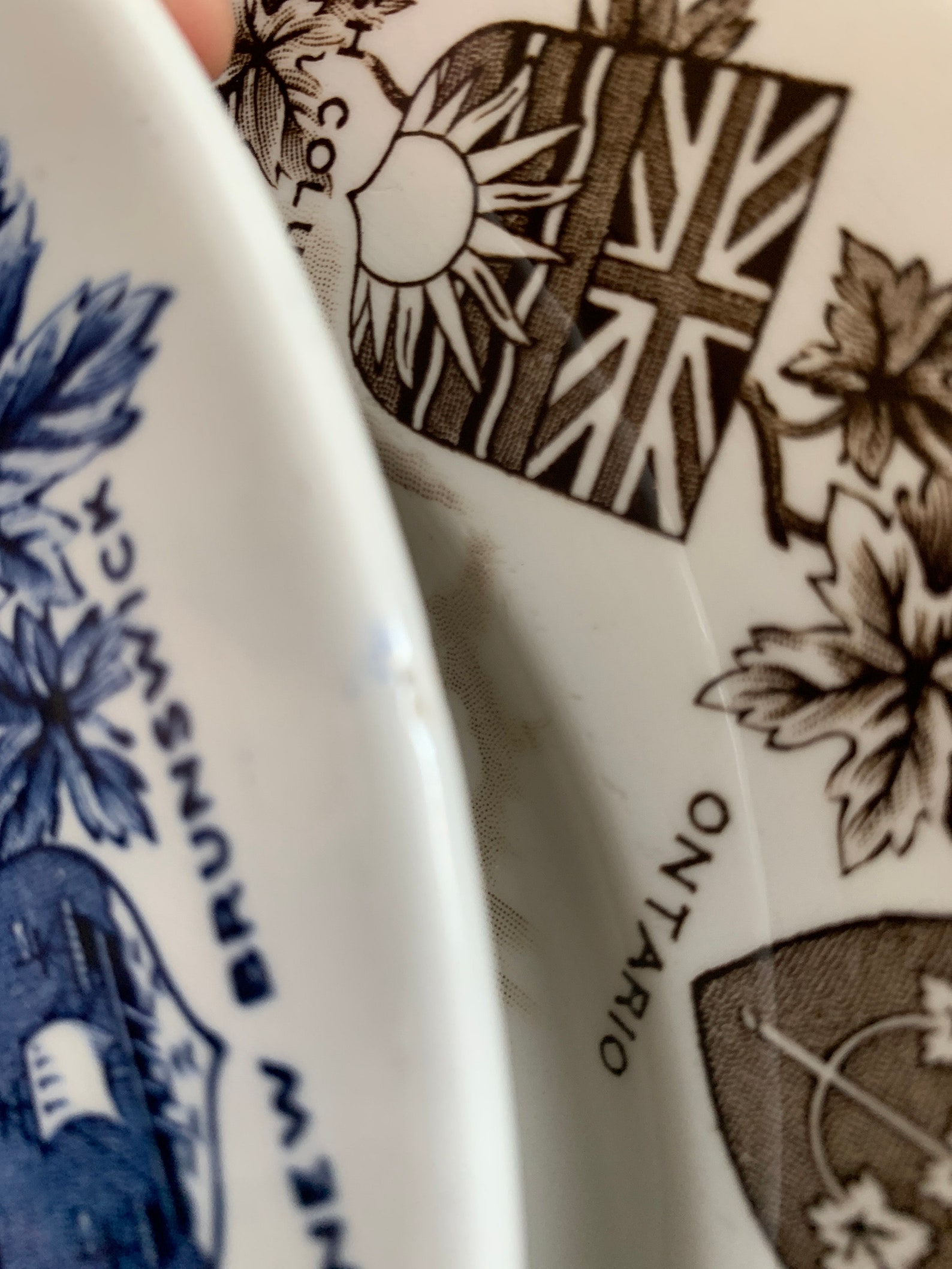 Set of 2 Canada Centennial 1867-1967 Plates - Etsy