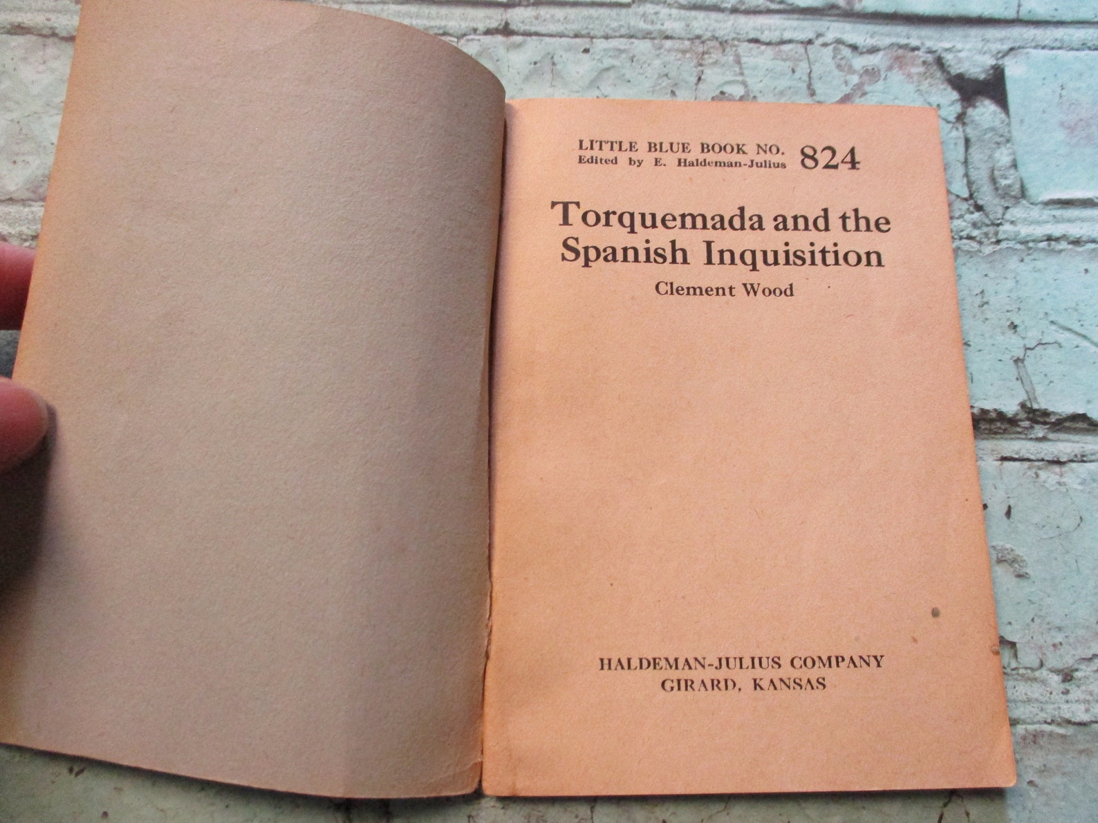 Torquemada and the Spanish Inquisition by Clement Wood - Etsy