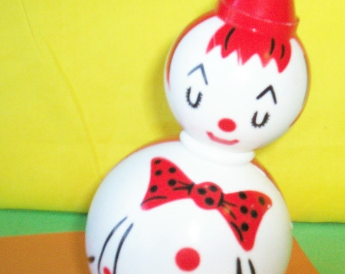 WEEBLE WOBBLE JINGLE CLOWN Vintage Toy - Etsy