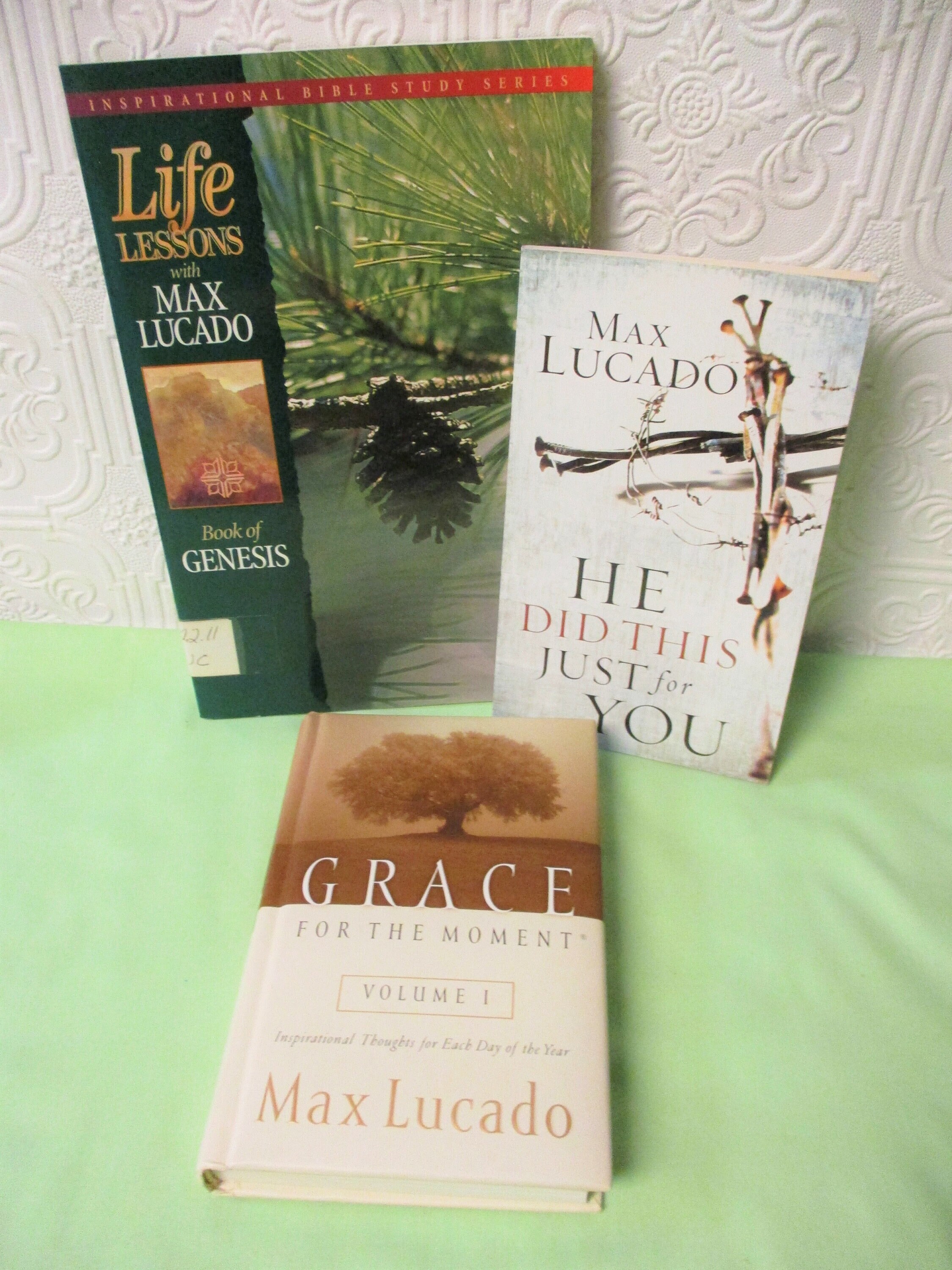 Max Lucado Grace Book Outline