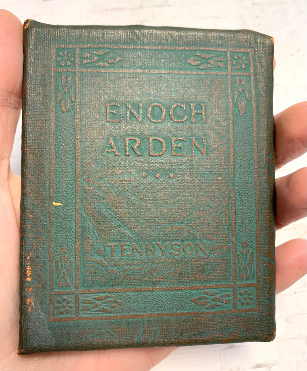 ENOCH ARDEN and Other Poems by Alfred Lord Tennyson Miniature - Etsy
