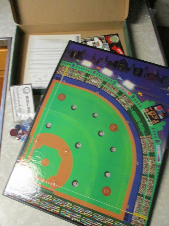Finger Flick Sports Baseball Interactive Board Game Baseball - Etsy