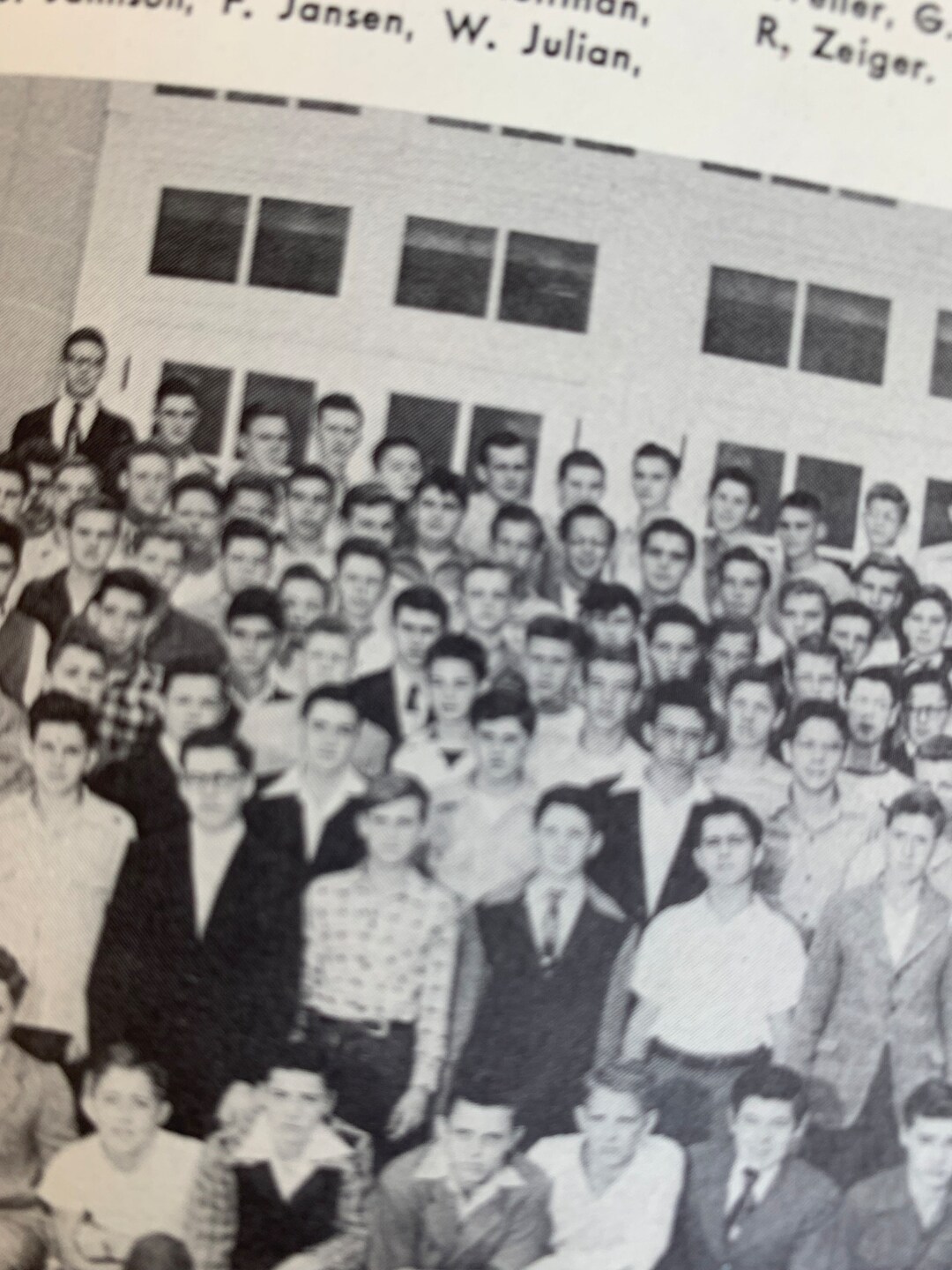 1947 Chocolatier Hershey PA High School Antique Class - Etsy