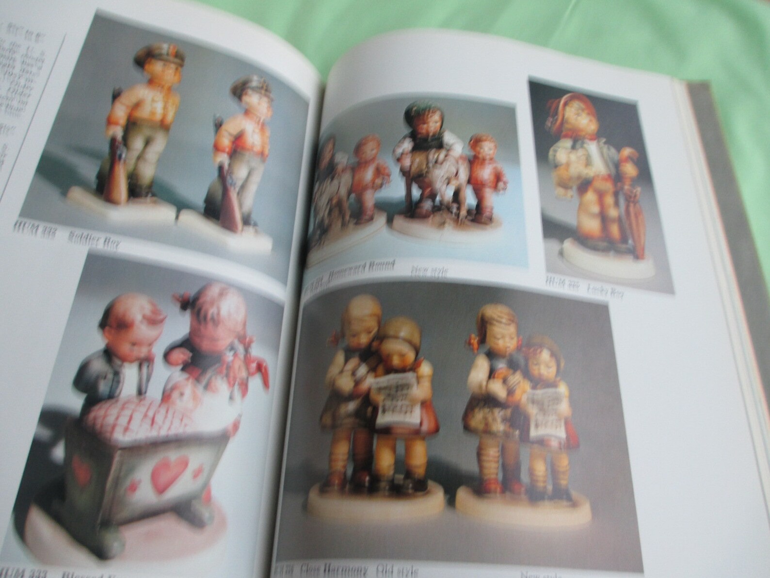 Hummel the Complete Collector's Guide and Illustrated - Etsy