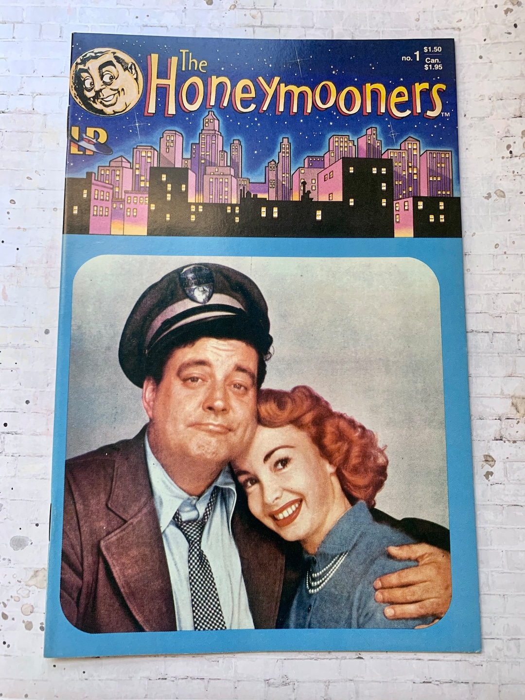 The Honeymooners by Lodestone Publishing Vintage Comic Book 1986 1 - Etsy