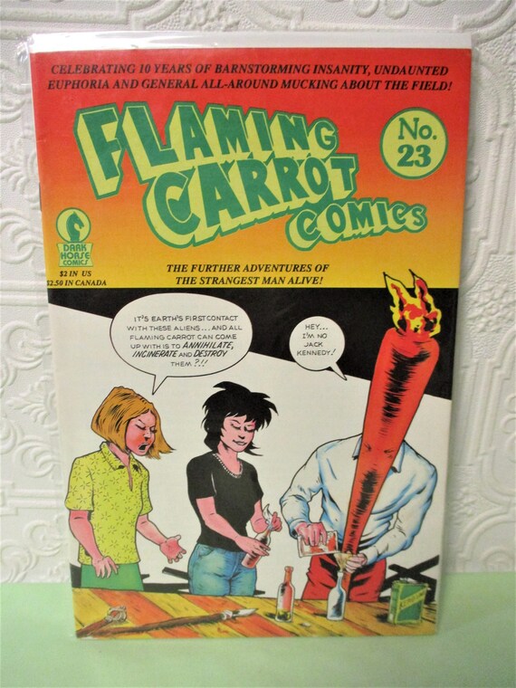 flaming carrot comic no 3 - munimoro.gob.pe