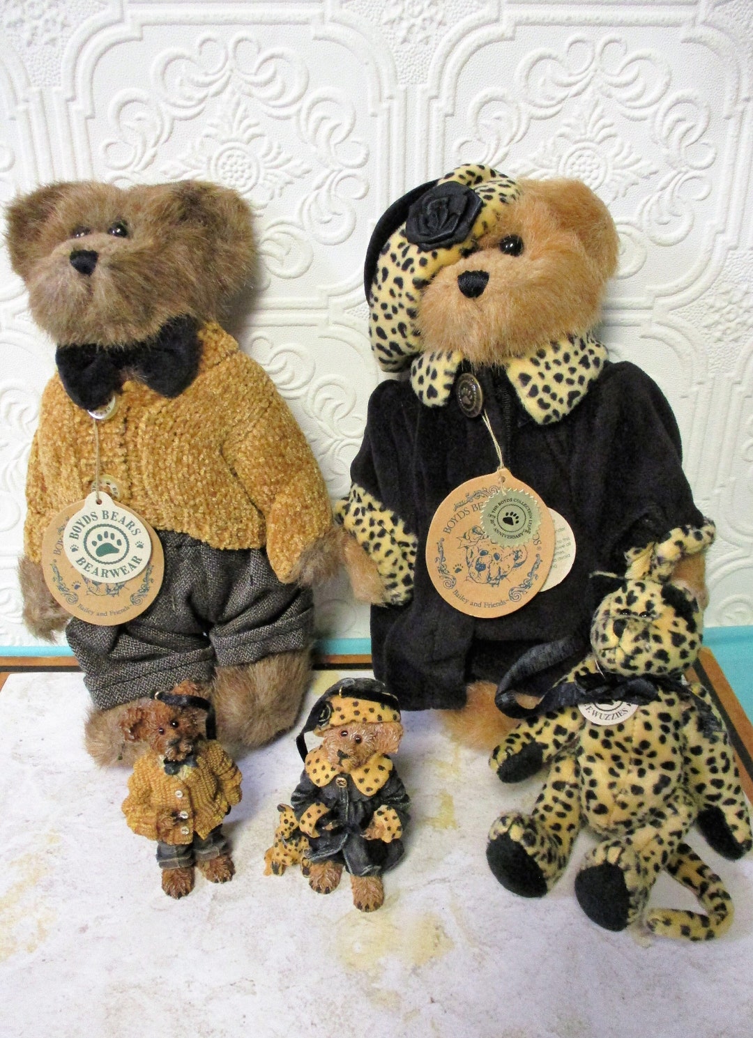 Boyds Bears and Friends Instant Collection 9228 Bailey and Matthew 2 ...
