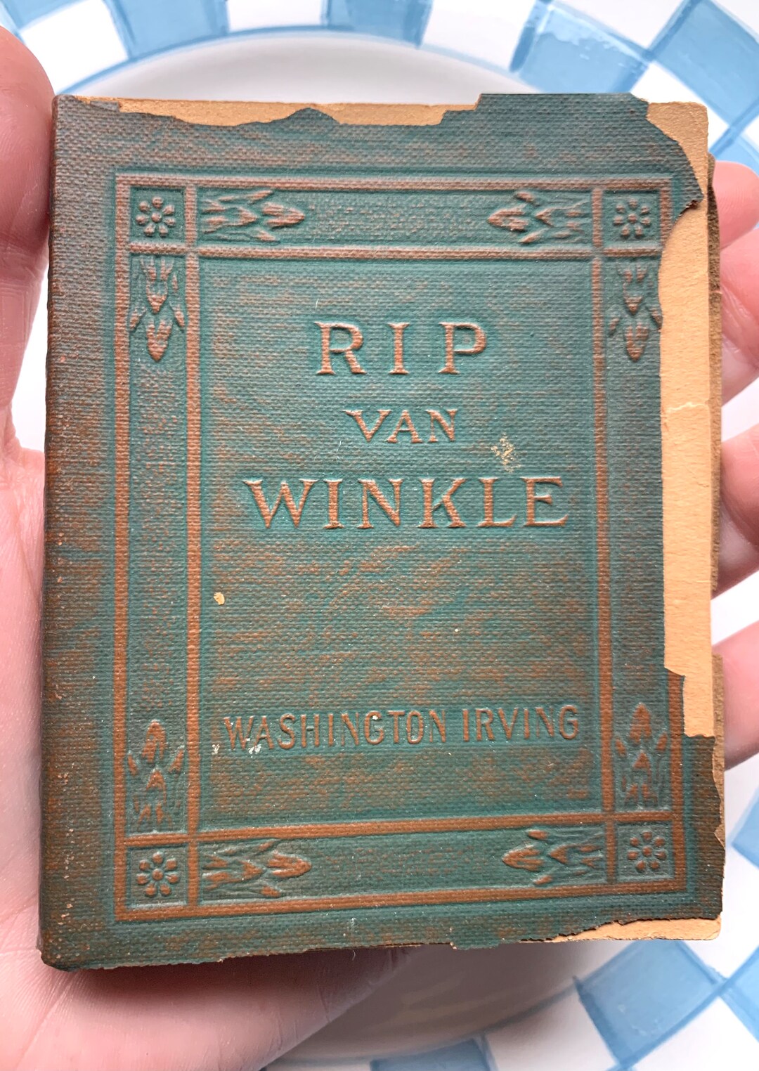 Salvage Distressed - RIP VAN WINKLE and Other Tales by Washington ...