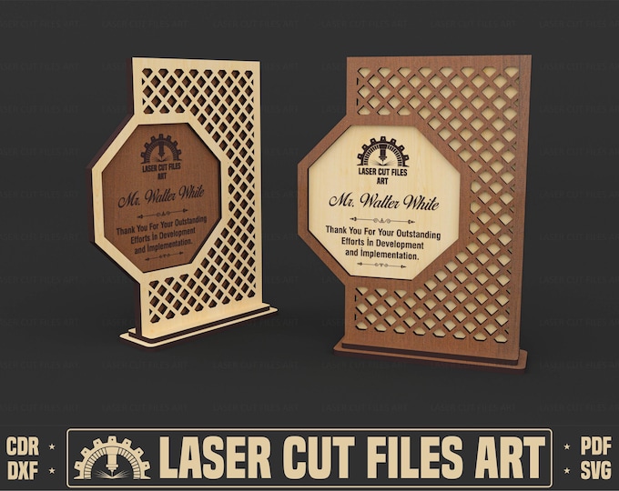 Award Trophy Laser Cut Files, Laser Cutting Files - Etsy Canada