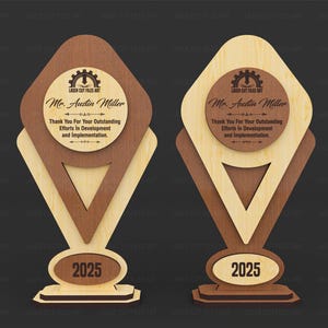 Award Trophy Laser Cutting Files, Laser Cutting Cdr, Dxf, Pdf, Svg ...