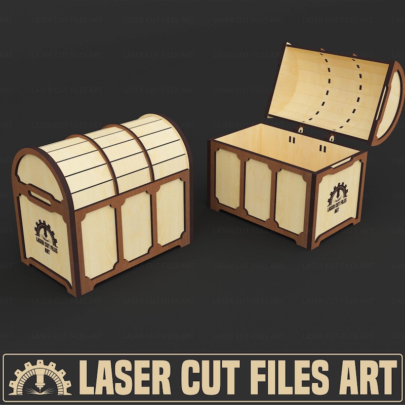 Laser Chest Cut File - Etsy
