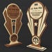 Award Trophy Laser Cutting Files, Laser Cutting Cdr, Dxf, Pdf, Svg ...