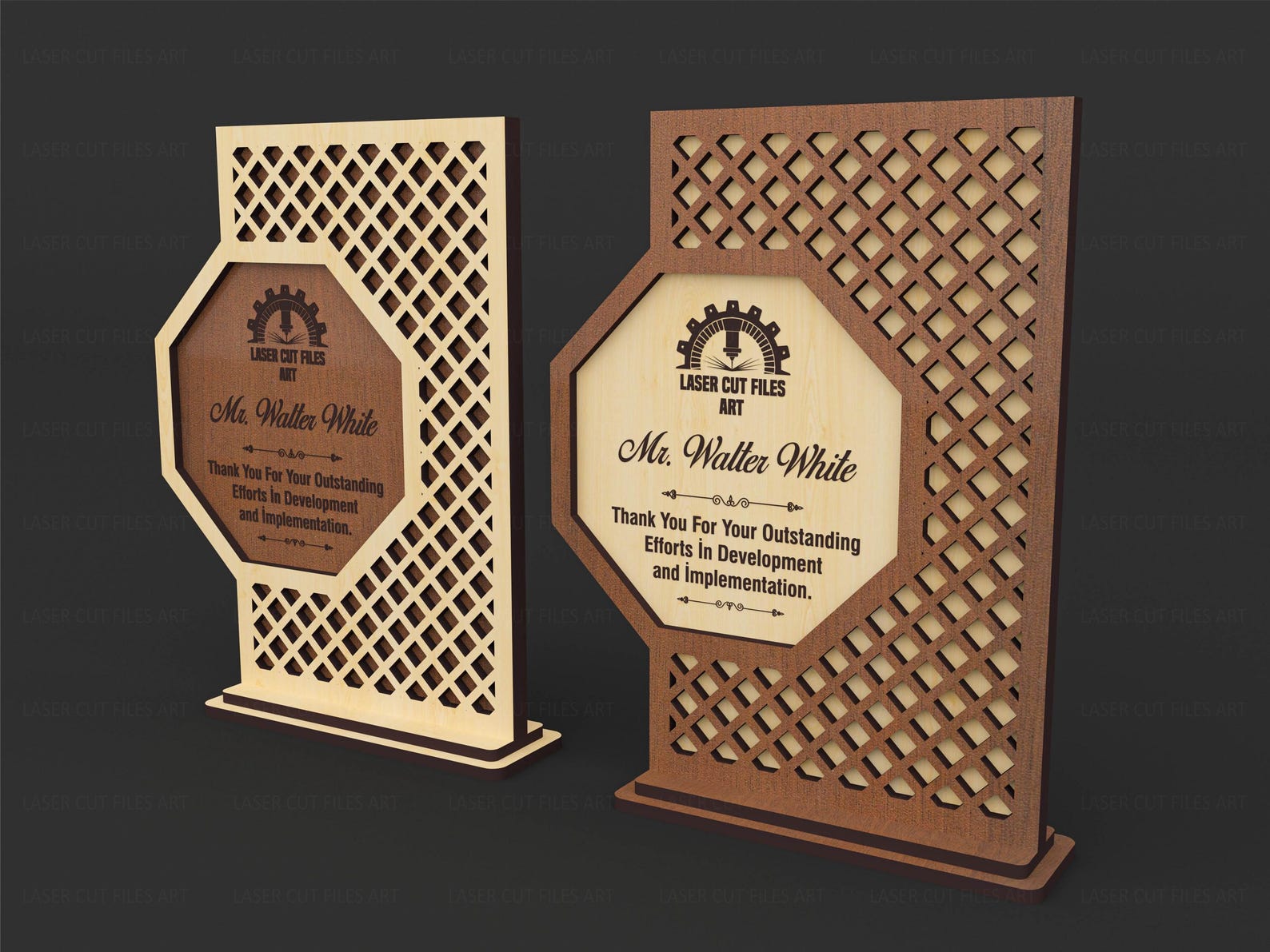 Award Trophy Laser Cutting Files, Laser Cutting Cdr, Dxf, Pdf, Svg ...