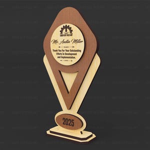 Award Trophy Laser Cutting Files, Laser Cutting Cdr, Dxf, Pdf, Svg ...