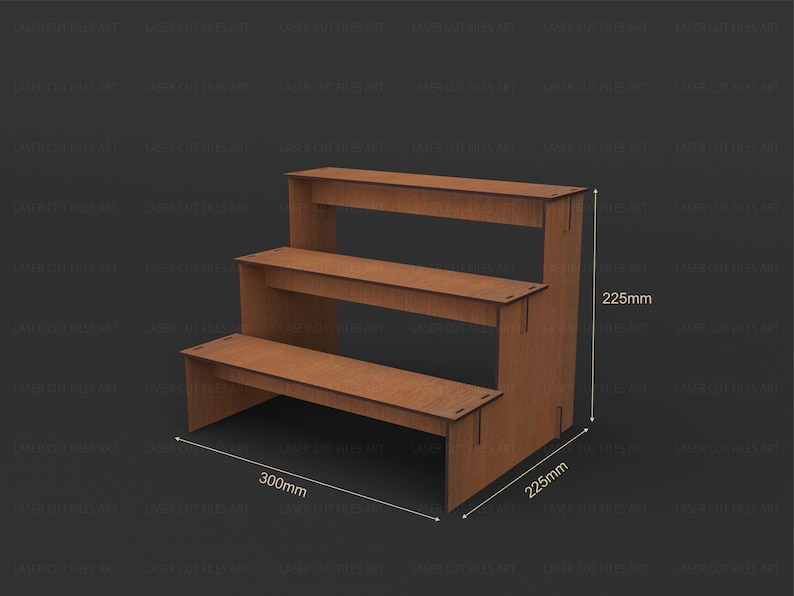 Multipurpose Display Stand Laser Cutting Files, Stand Laser Cutting Cdr ...