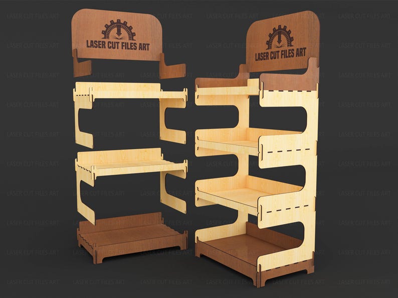 Multipurpose Display Stand Laser Cutting Files, Stand Laser Cutting Cdr ...