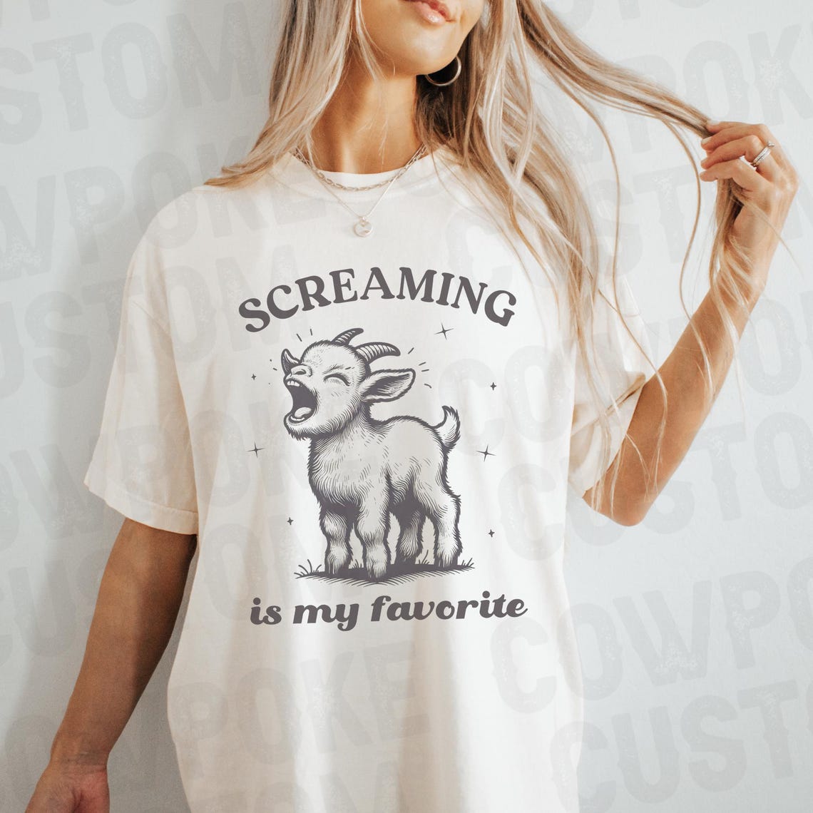 Screaming is My Favorite PNG | Funny Png, Funny Goat Png, Mental Health ...