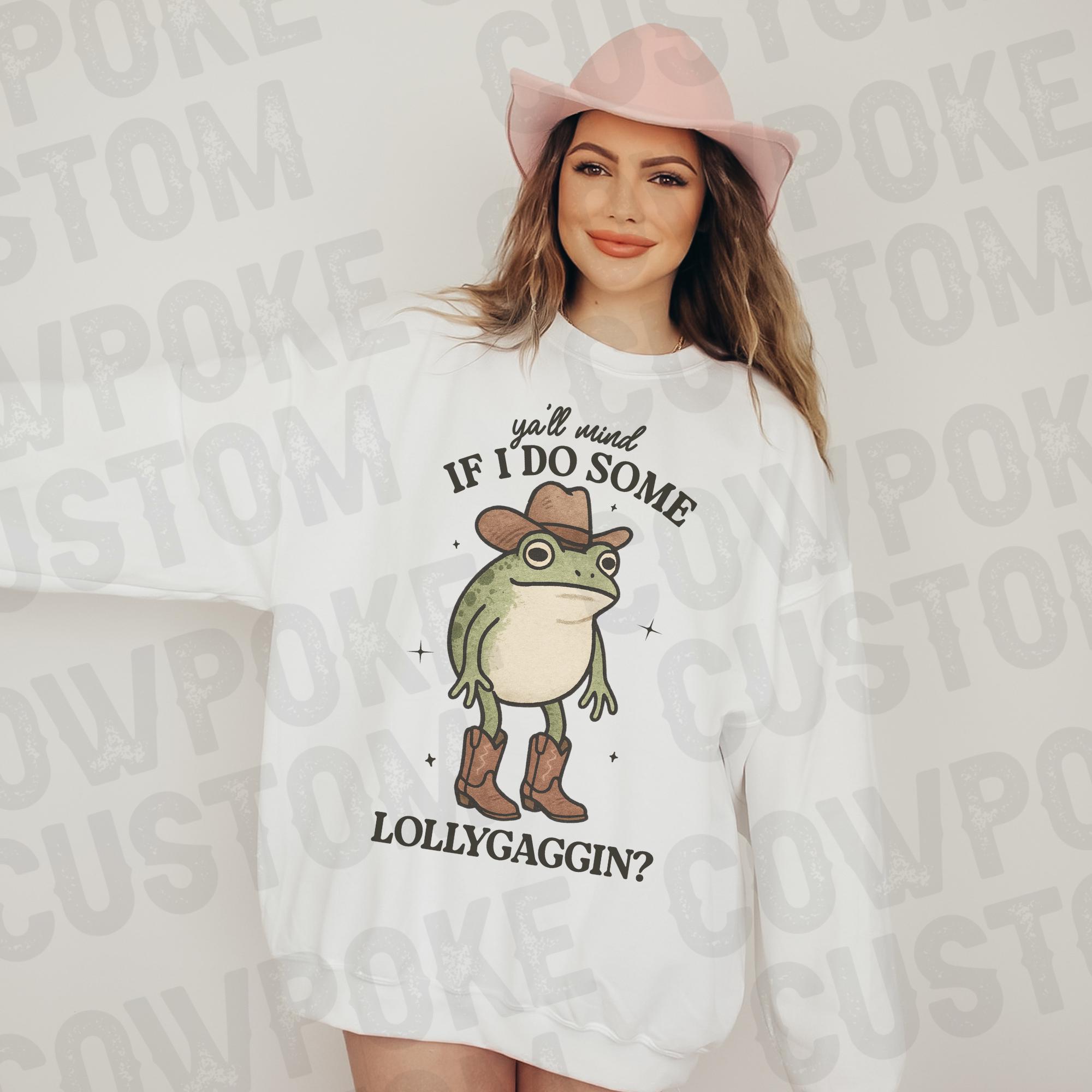 Yall Mind If I Do Some Lollygaggin PNG | Funny Vintage Png , Vintage ...