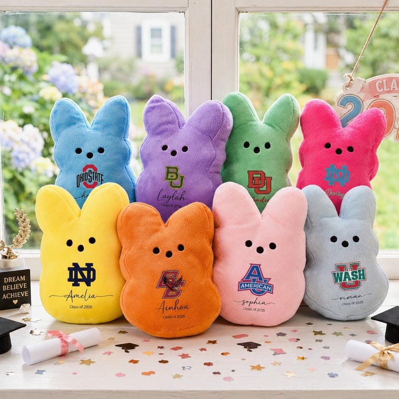 Easter Plush With 2026 - Etsy